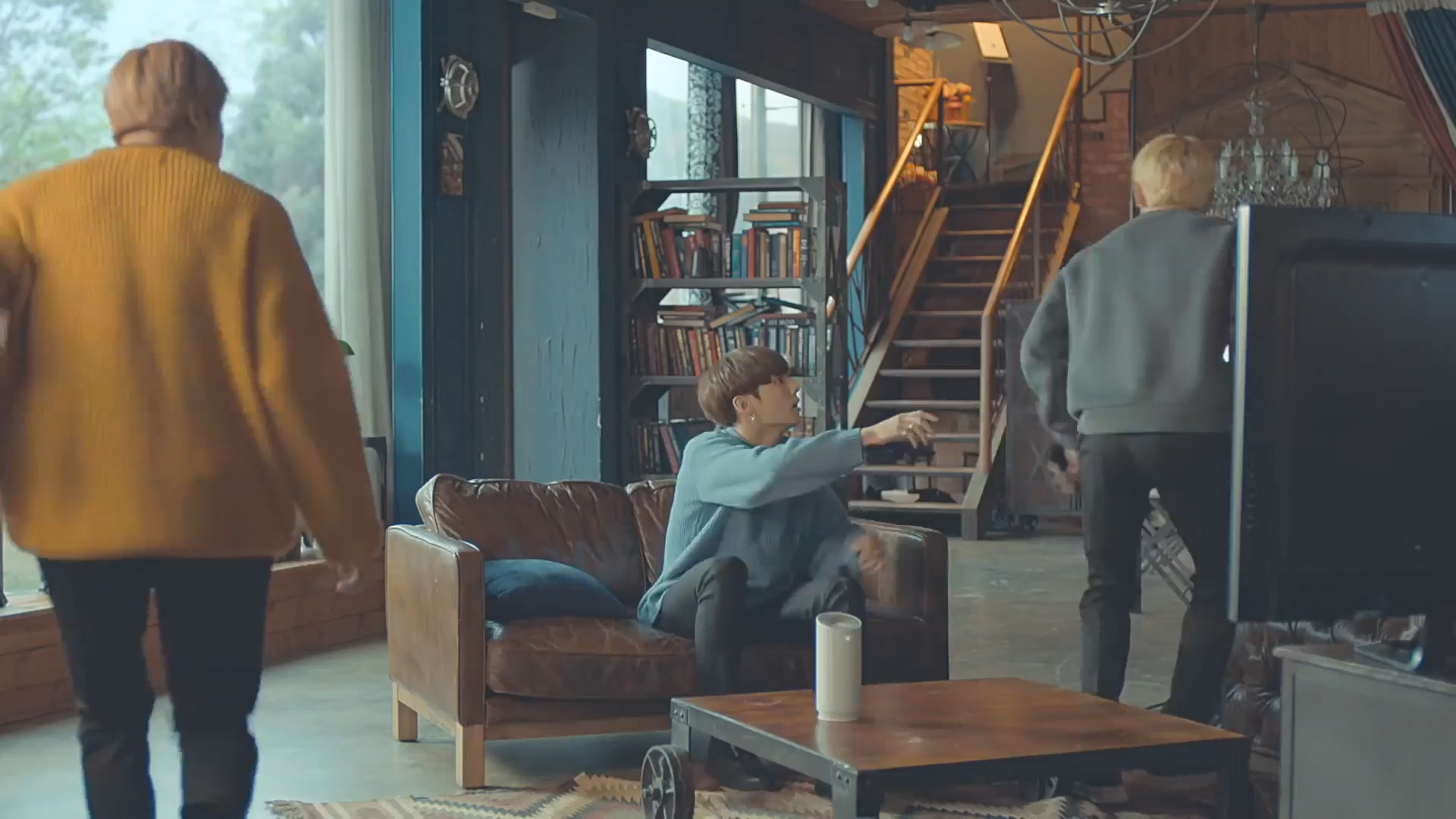 공홈에서 가져온 누구(NUGU), 누구미니(NUGU mini) 광고 이미지