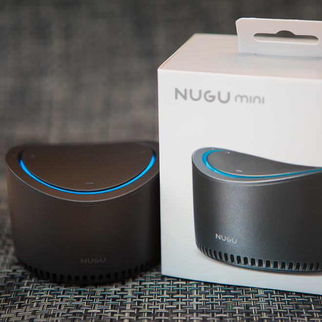 NUGU mini 블랙 티탄 런칭 이벤트